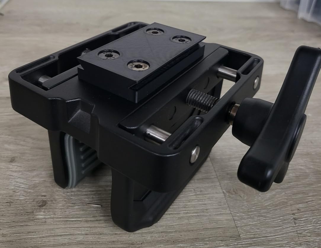 Arca to BOG Death Grip Clamp Adapter Conversion Plate – SPWM